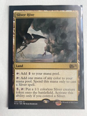 [1x] Sliver Hive - Slight Play, RUSSIAN - Magic 2015 MTG Magic | eBay