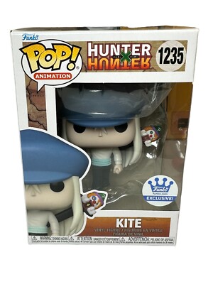 Funko Pop! Hunter Hunter KITE #1235 FUNKO EXCLUSIVE W/ Protector ...