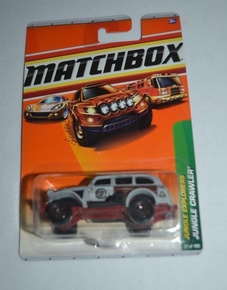 2010 MATCHBOX JUNGLE EXPLORERS - JUNGLE CRAWLER | eBay