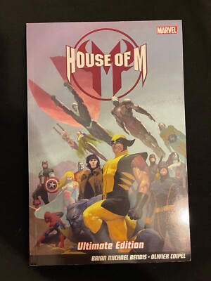 House of M - X-Men - (Ultimate Edition) Marvel Comic Book | eBay