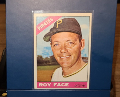 1966 topps baseball card # 461 roy face exMT | eBay