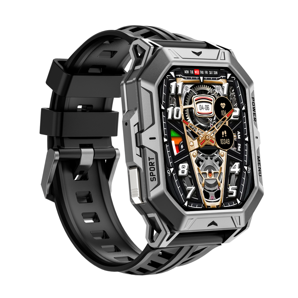 AMOLED Square Screen 30 days Battery life 100 days Standby Smart Watch ...