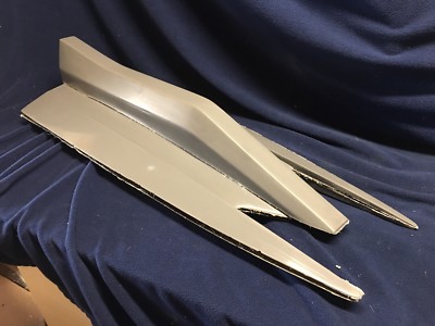 35” TUNNEL CAT RC BOAT SPORT 40 HULL KIT -SOLID FIBERGLASS MADE IN THE ...