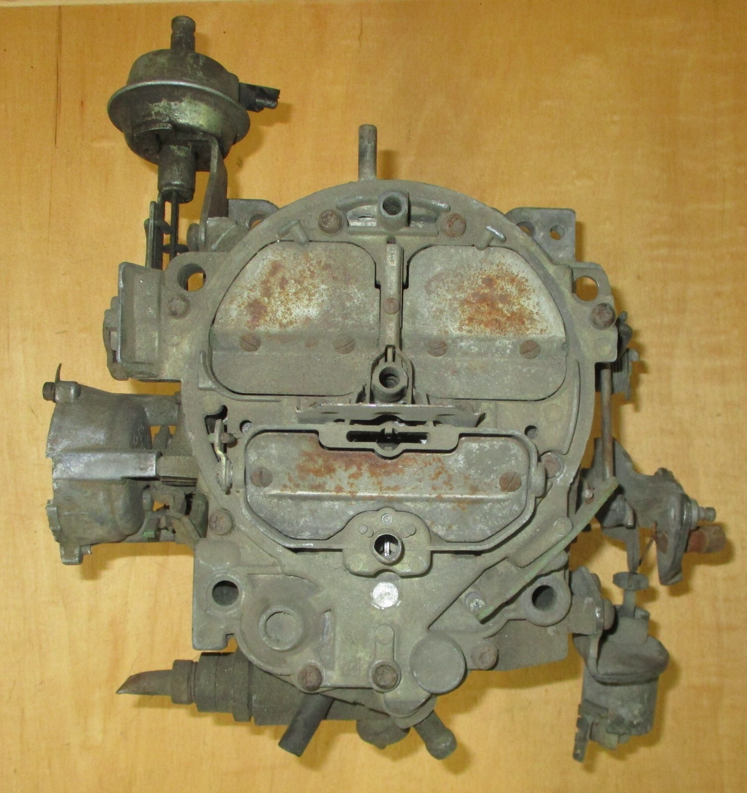 USED 4 BARREL ROCHESTER Q-JET CARBURETOR 17083226 1403 R4-M4ME 1981-86 ...