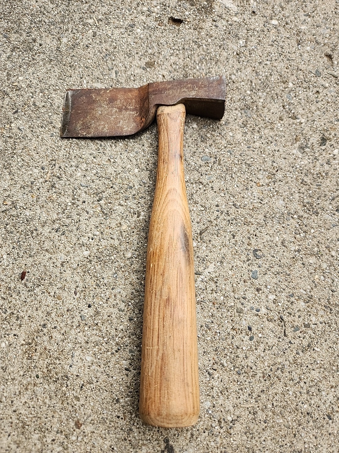 True Temper No. 60 Genuine Underhill Lathing Hatchet Axe Head 1 Lb ...