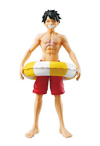 One Piece Anime Figure Vol 2 Bandai Gasha Portraits Gashapon Monkey D ...