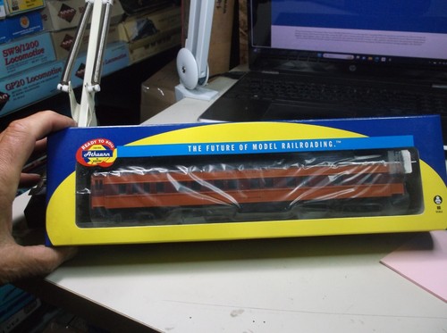 HO Milwaukee Road Pullman Des Moines Athearns Original box 2 | eBay