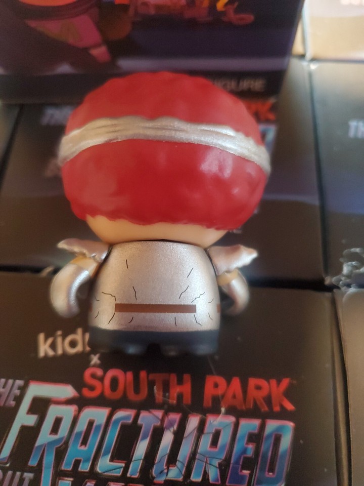 KIDROBOT SOUTHPARK FRACTURED BUT WHOLE MINI FIGURE GENERAL DISARRAY ...