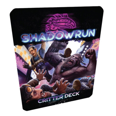 Catalyst Game Labs Shadowrun Critter Deck Card Roleplaying Fun Play ...
