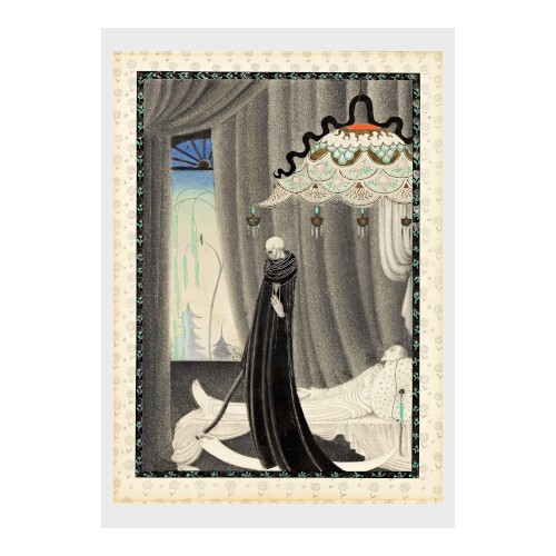 Kay Nielsen from 'The Nightingale': Poster (11.7" x 16.5") | eBay