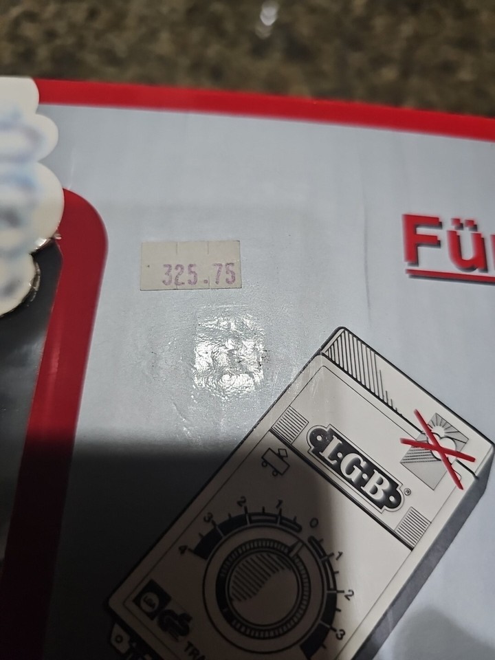 LBG 72411- Lake George & Boulder Train set- G gauge | eBay