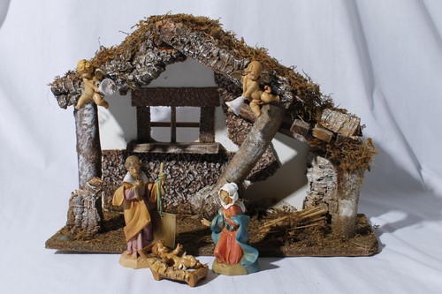 Fontanini #2 Heirloom Roman Nativity Set (See Descr) | eBay