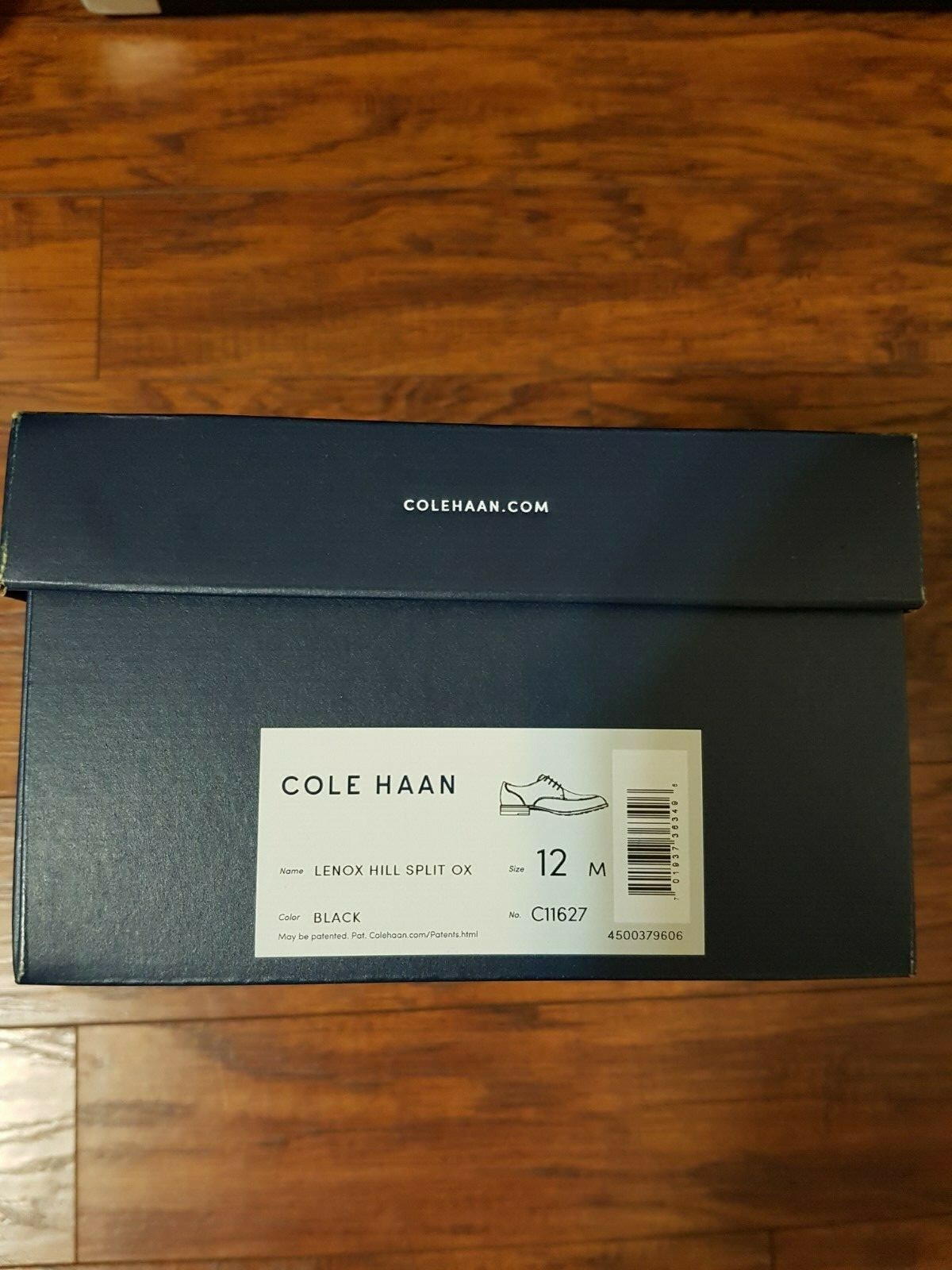 COLE HAAN/ BLACK DRESS SHOES/ CAPPS PATENT LEATHER BLACK/ TWO PAIRS ...