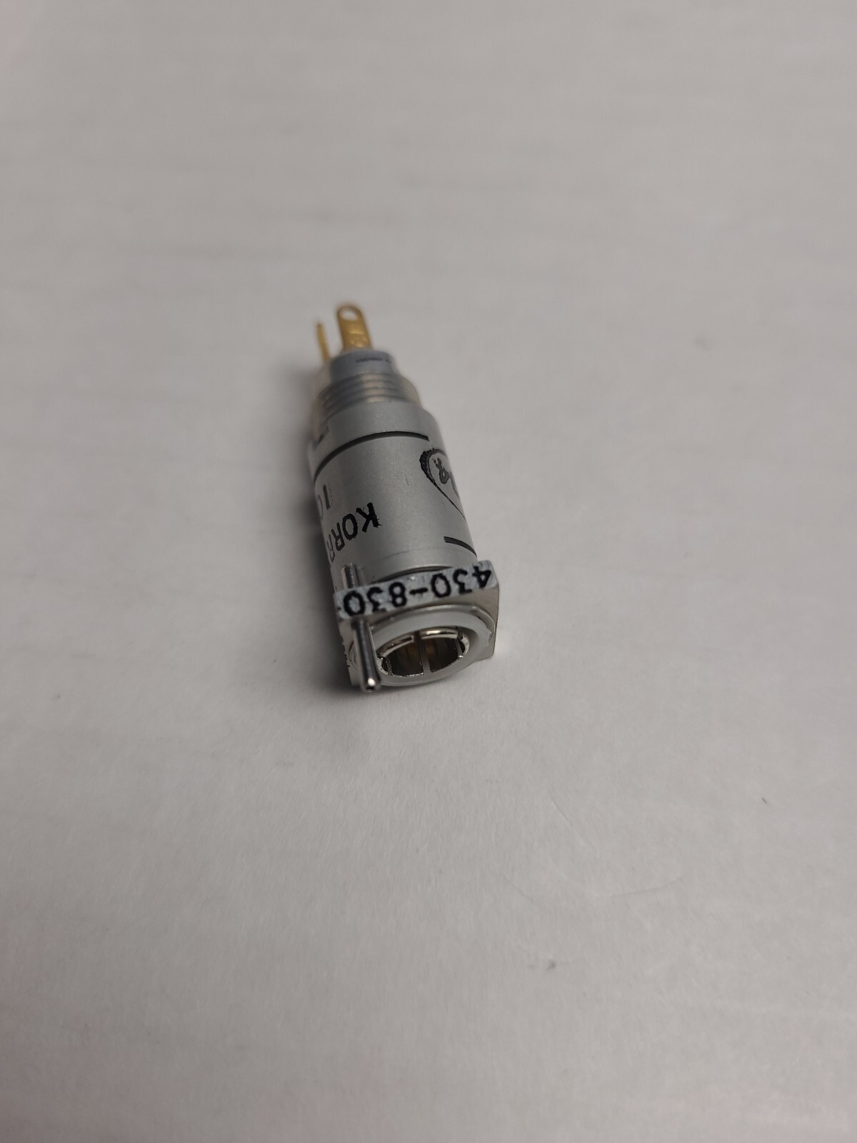 Korry Indicator Light p/n 430-830-5291-02 Lamp Assembly aircraft ...