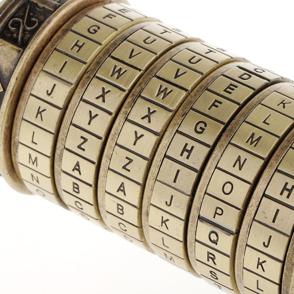 Alphabetical Lock Code Metal Storage Box Room | eBay UK