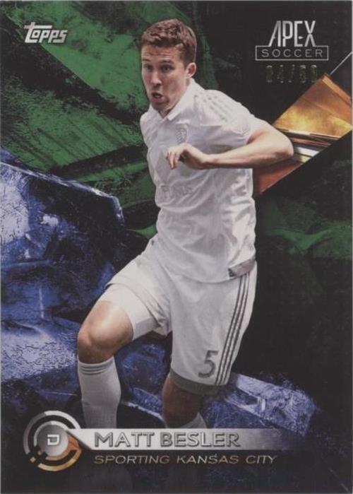 2016 Topps Apex - Matt Besler #34 Green /50 for sale online | eBay