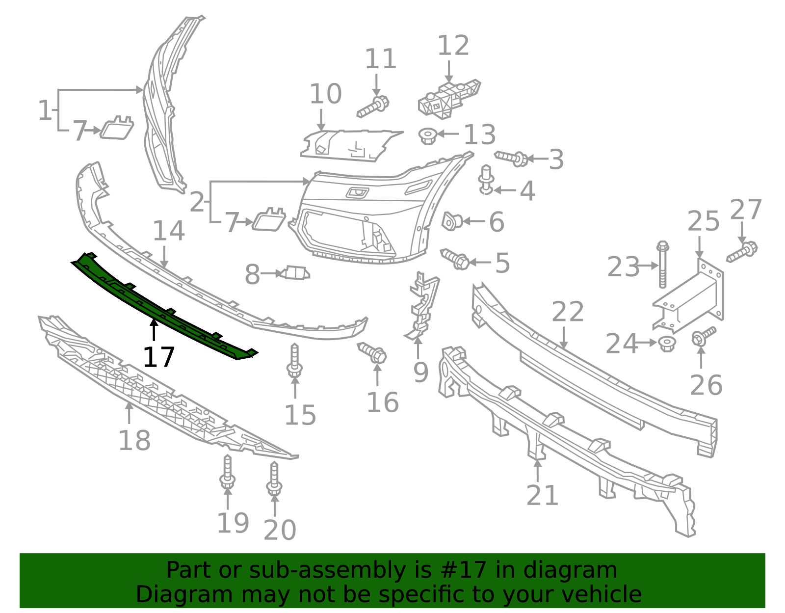 Genuine Audi Underrun 80A807531TB2 OEM for sale online | eBay