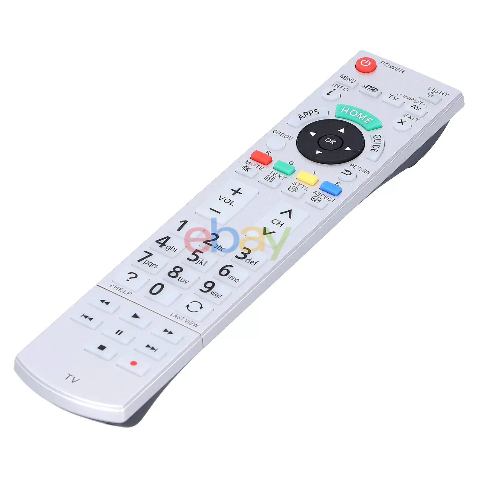 New N2QAYB000928 For Panasonic LCD TV Remote Control N2QAYB000842 ...
