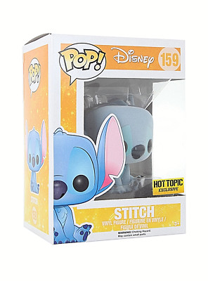 FUNKO POP! Disney_Lilo and Stitch__Flocked STITCH 3.75 " Vinyl figure ...