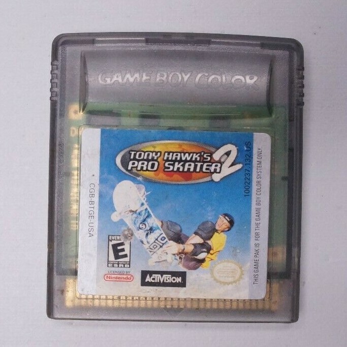 Nintendo Tony Hawk Pro Skater 2 GAMEBOY COLOR ~ GOOD 47875122376 | eBay