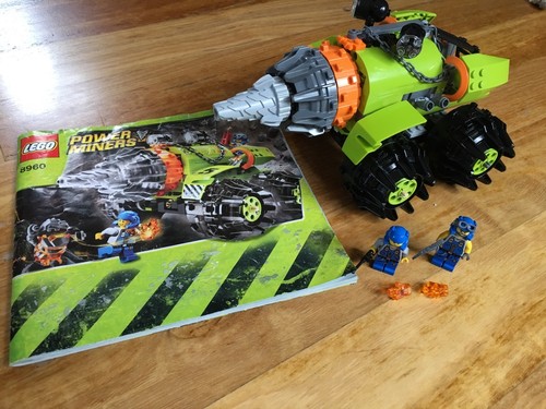 Lego 8960 Power Miners - Thunder Driller [VERY RARE] | eBay