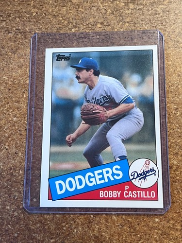 1985 Topps Traded Baseball # 18T Bobby Castillo 1 | eBay