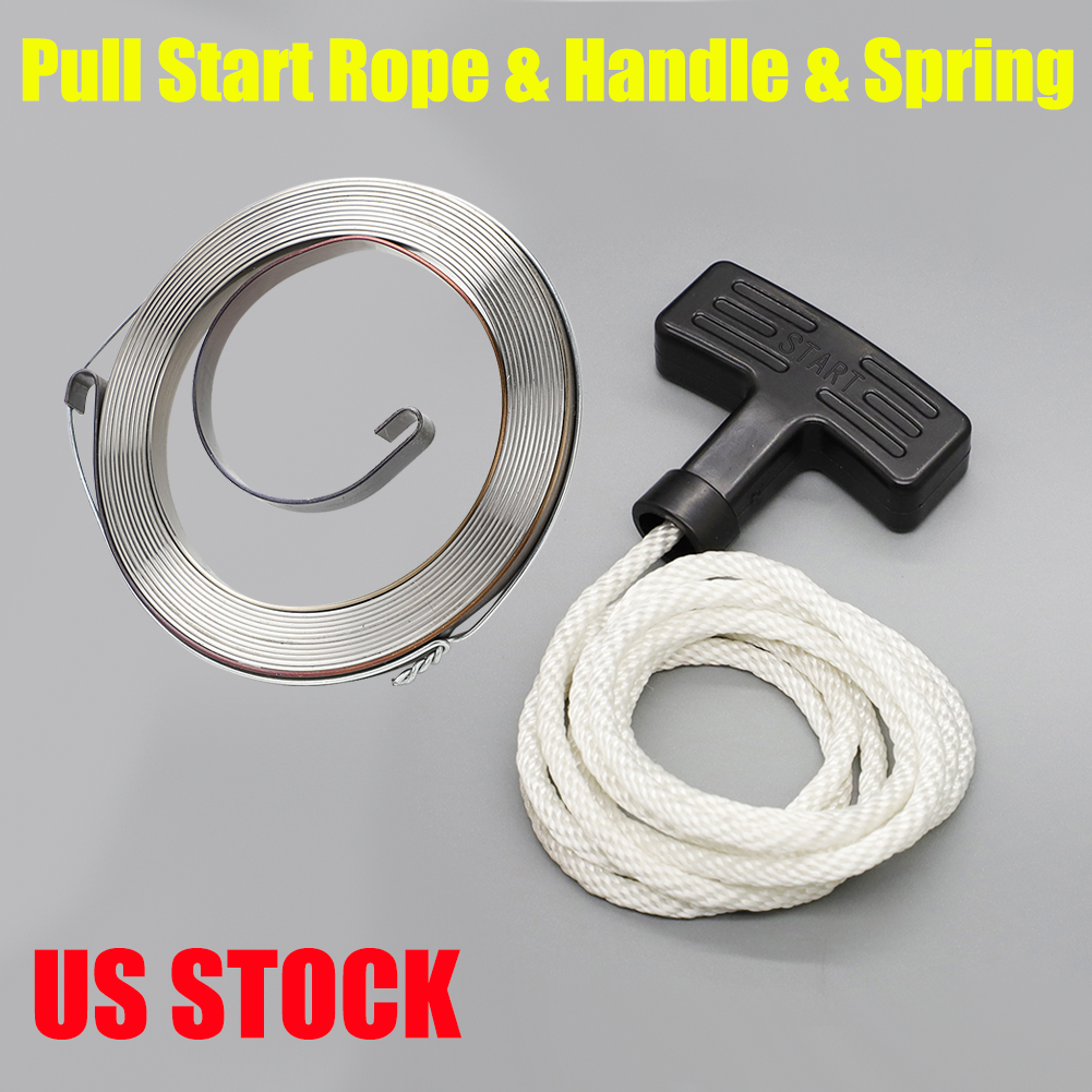 US For HONDA ATC70 ATC70K TRX70 Pull Start Rope Handle Spring for ...