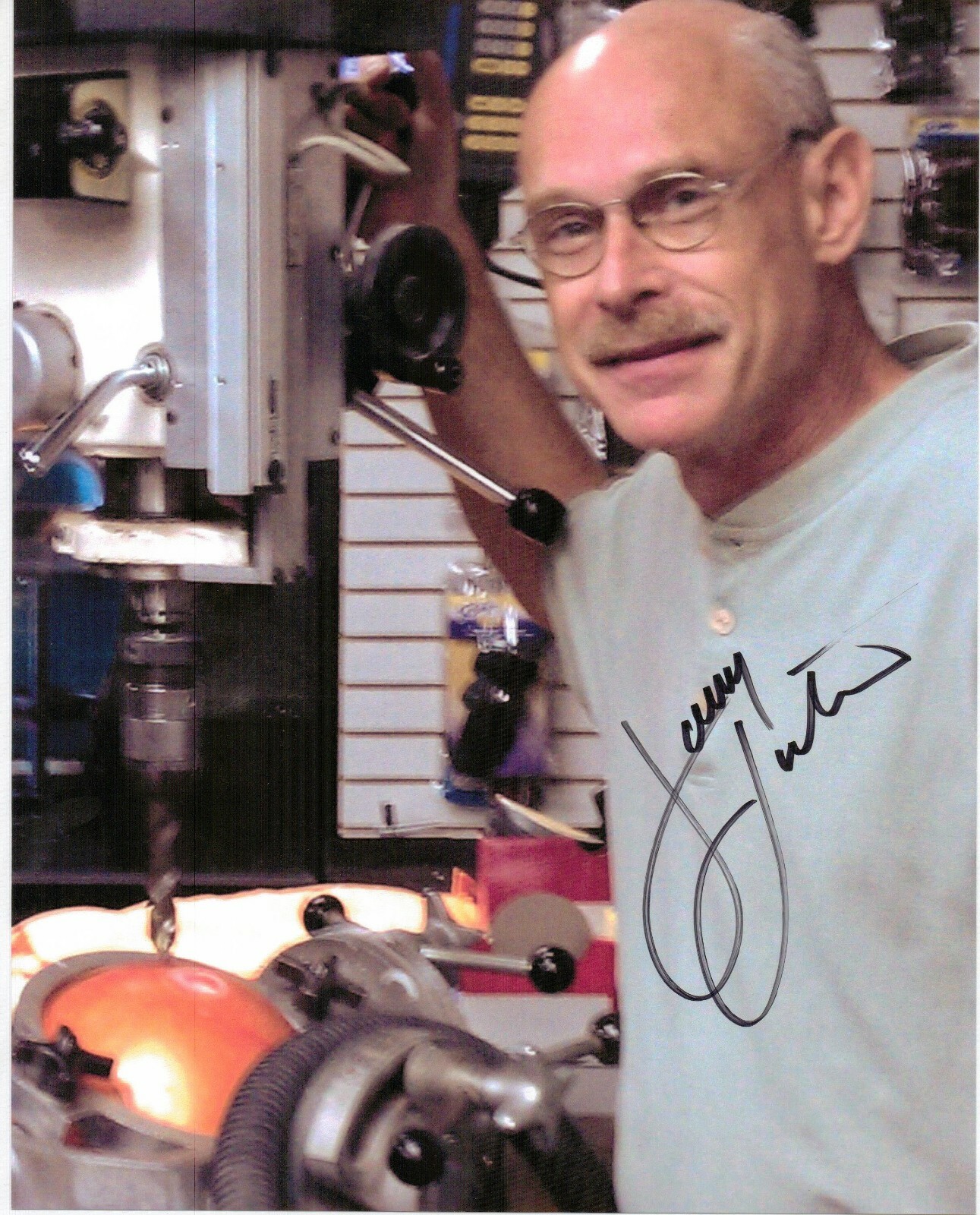 Larry Lichstein PBA Bowler Bowling Signed Autographed Glossy 8 x 10 ...