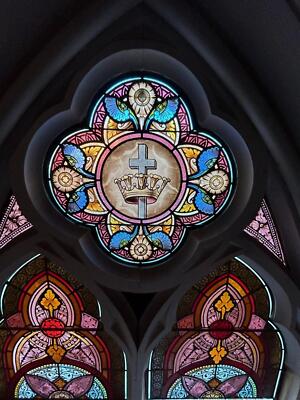 Stained Glass Windows - Church Stained Glass Window - Vatican