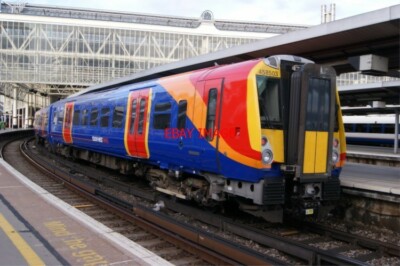 PHOTO 458 503 CLASS 458 EMU NO 458 503 OF SOUTH WEST TRAINS IN THEIR ...