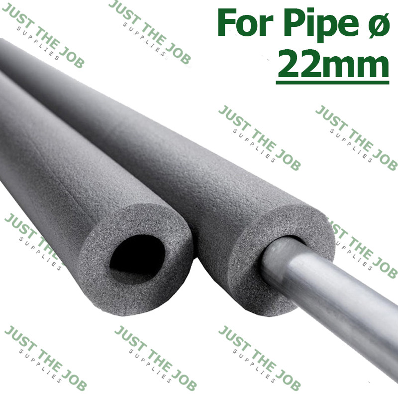 22mm Pipe Insulation Climaflex Foam Lagging Wrap for Copper Plastic ...