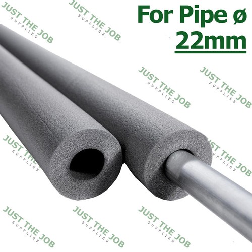 22mm Pipe Insulation Climaflex Foam Lagging Wrap for Copper Plastic ...