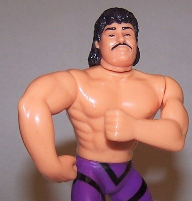 1990 WWF RICK RUDE Hasbro Wrestling Action Figure Series 1 | eBay