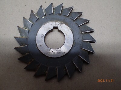 Side & Face cutter Richard Lloyd Ltd HSS 4" x 1/4" x 1" | eBay UK