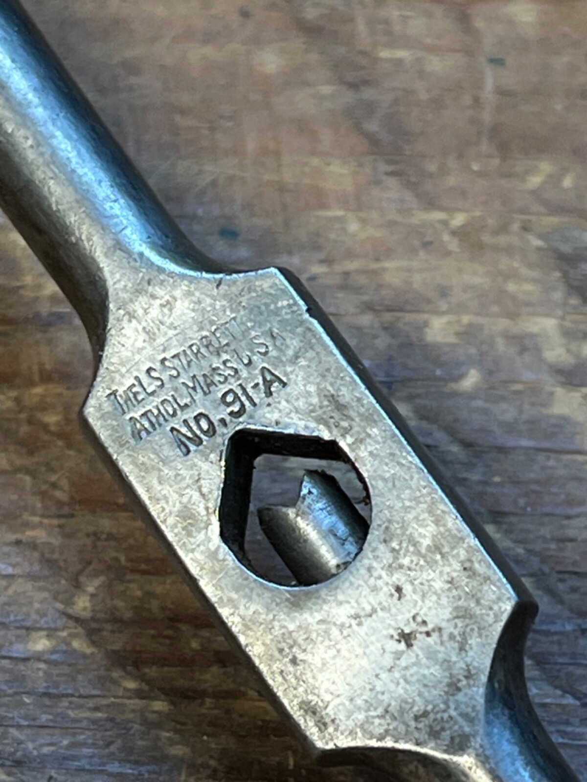 STARRETT Model 91-A Tap Handle Wrench 1/16" to 1/4" - 5$ ship | eBay