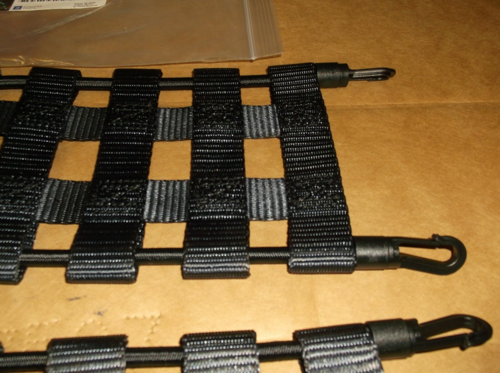 GM Short Bed 5' 8" Cargo Net Kit~84240087~OEM~2 Nets~2019-2022 Chevy ...