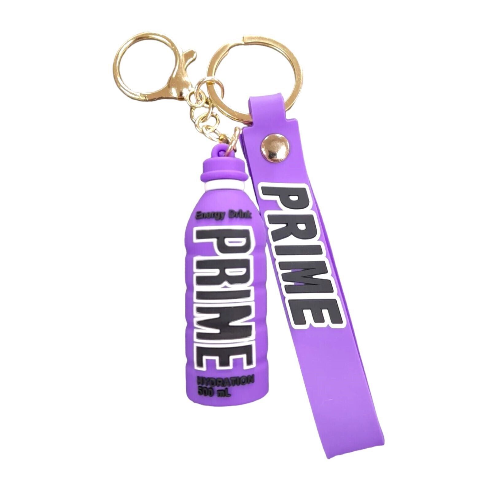 UK KSI Prime Bottle Keyring Metal Keychain Fashion Car Key Rings Girls ...
