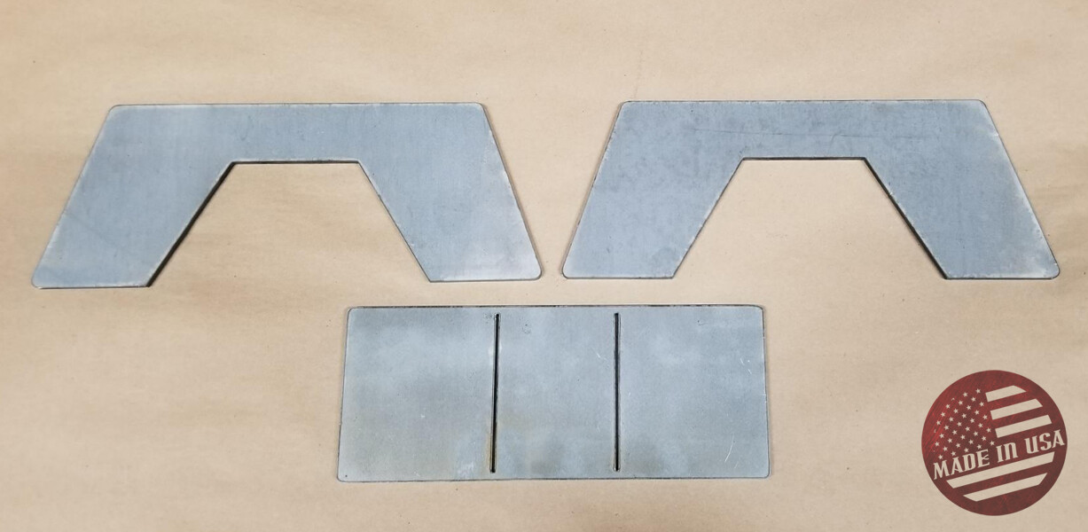 [SR] DIY Weld on Rear Axle Lowering Universal Truck Under Bed Frame C ...