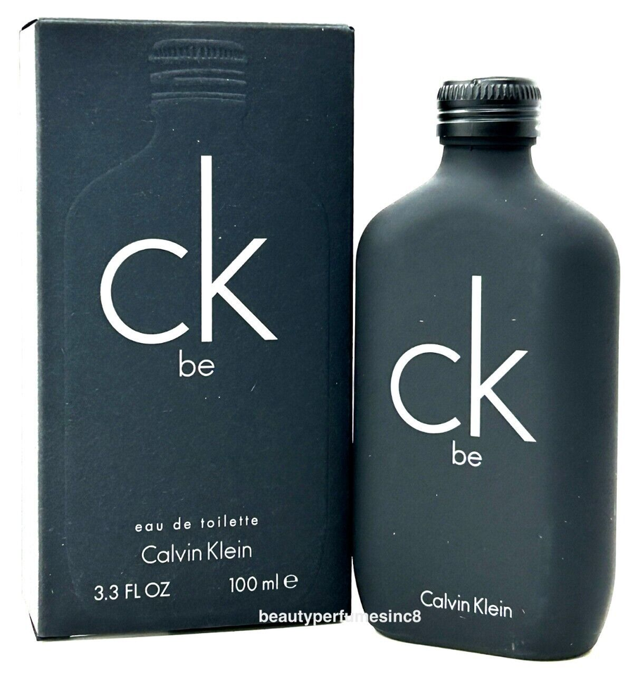 CK Be by Calvin Klein 3.4 oz Eau de Toilette Spray, unisex Perfume NEW ...