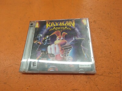 ⭐️⭐️⭐️⭐️⭐️ Rayman Arena PC Game **Disc 1** Only 2002 | eBay