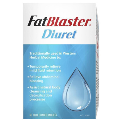 FatBlaster Diuret 60 Tablets 9325740001294 | eBay Australia