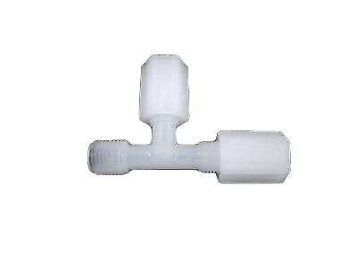 UT6T-6-6TFN-1X, ENTEGRIS, FLARETEK PLASTIC TEE Adapter, SPACESAVER 3/8 ...