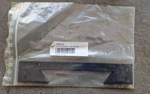 HERMLE UWF 850 Führungsbahn-Abstreifer 105.01.17.03/105011703/79554 ...