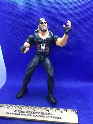 1999 WCW NWO Marvel Toy Biz Hollywood Hulk Hogan Wresting figure WWF ...