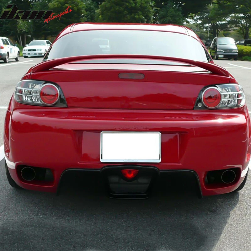2004 Mazda Rx8 Trunk