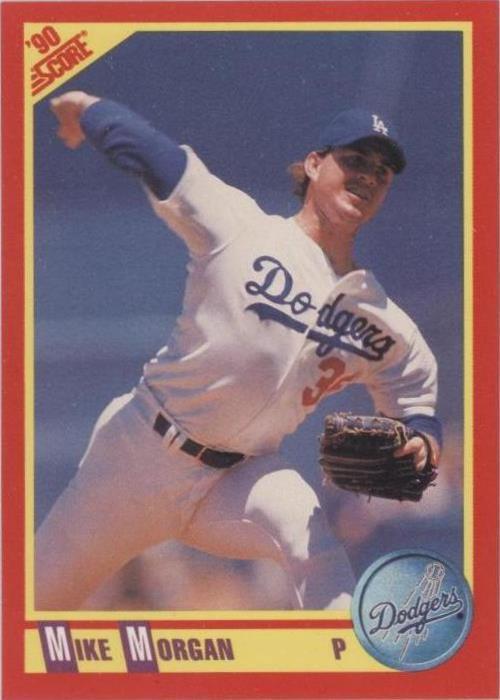 1990 Score - Mike Morgan #342 for sale online | eBay