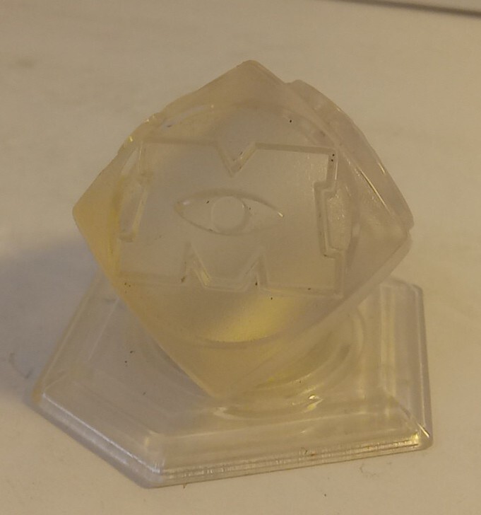 Disney Infinity Crystal The Incredibles Pirates Monsters Playset Figure ...