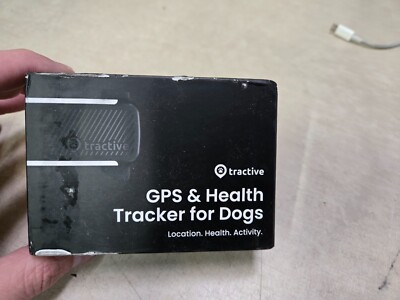 SEALED Tractive GPS Dog Tracker (2025 Release) Real-time Pet Location ...