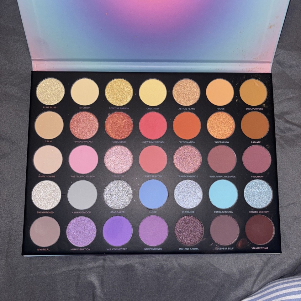 Morphe 35Y Aura Scape Eyeshadow Palette | eBay
