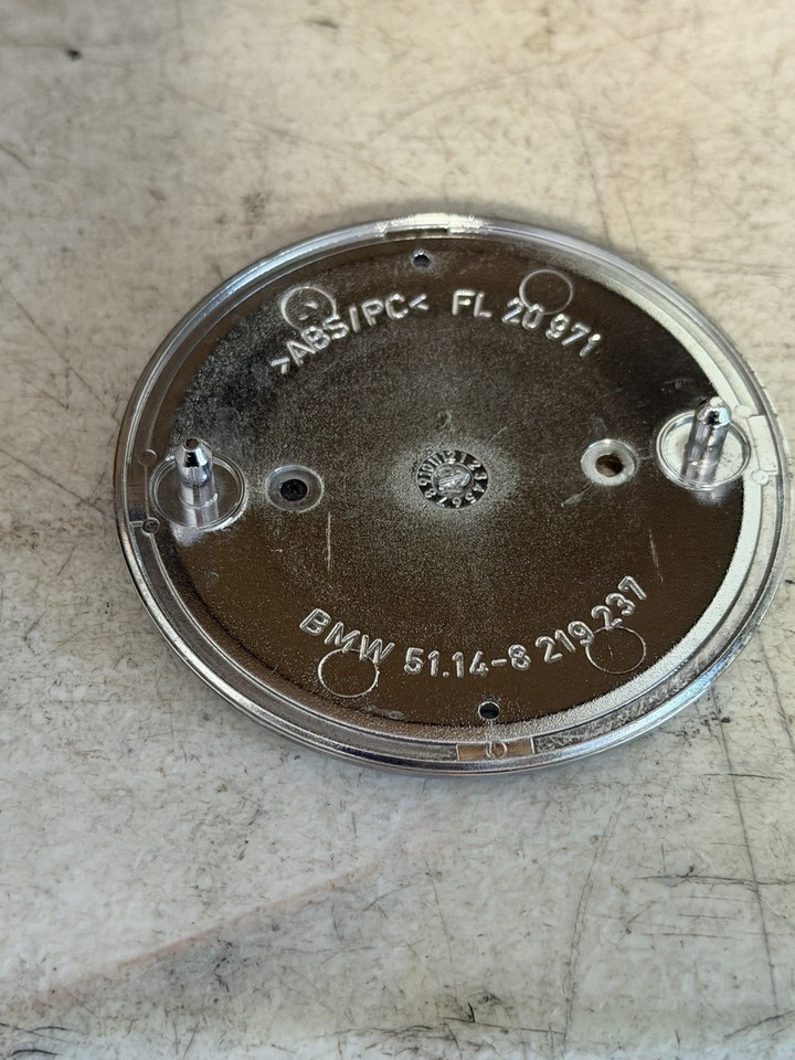 2007-2011 BMW 328i Emblem Logo Badge Symbol Rear Trunk White Black Blue ...